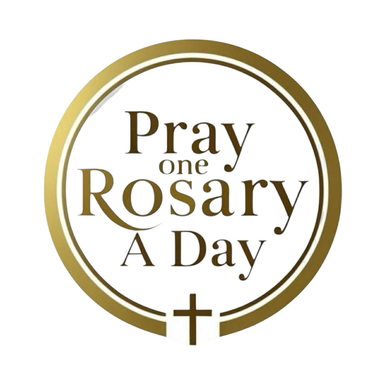 Give Through Prayer/Donate – ONE ROSARY A DAY